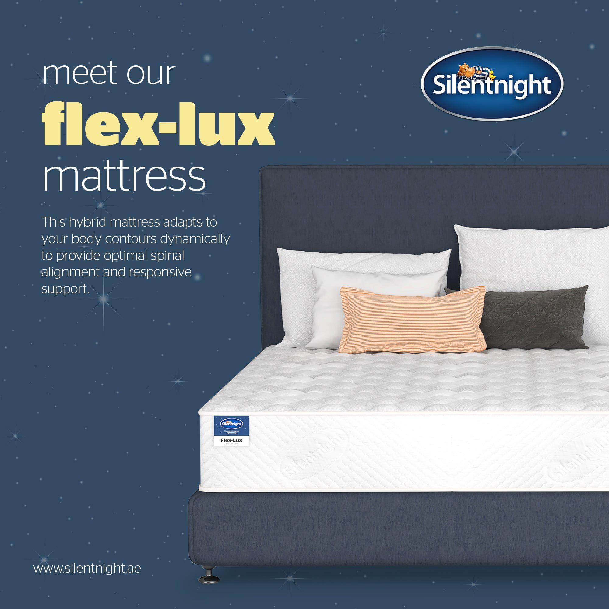 Flex-Lux Mattress - Silentnight Arabia