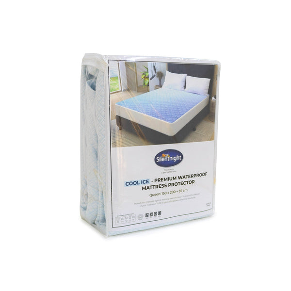 Cool Ice Premium Waterproof Mattress Protector - Silentnight Arabia